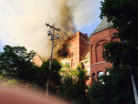 Investigation Continues Into Convent Fire - KFIZ News-Talk 1450 AM