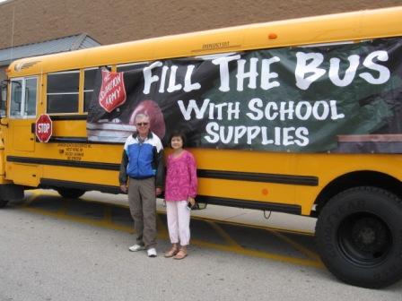 Fill The Bus Effort Continues - KFIZ News-Talk 1450 AM