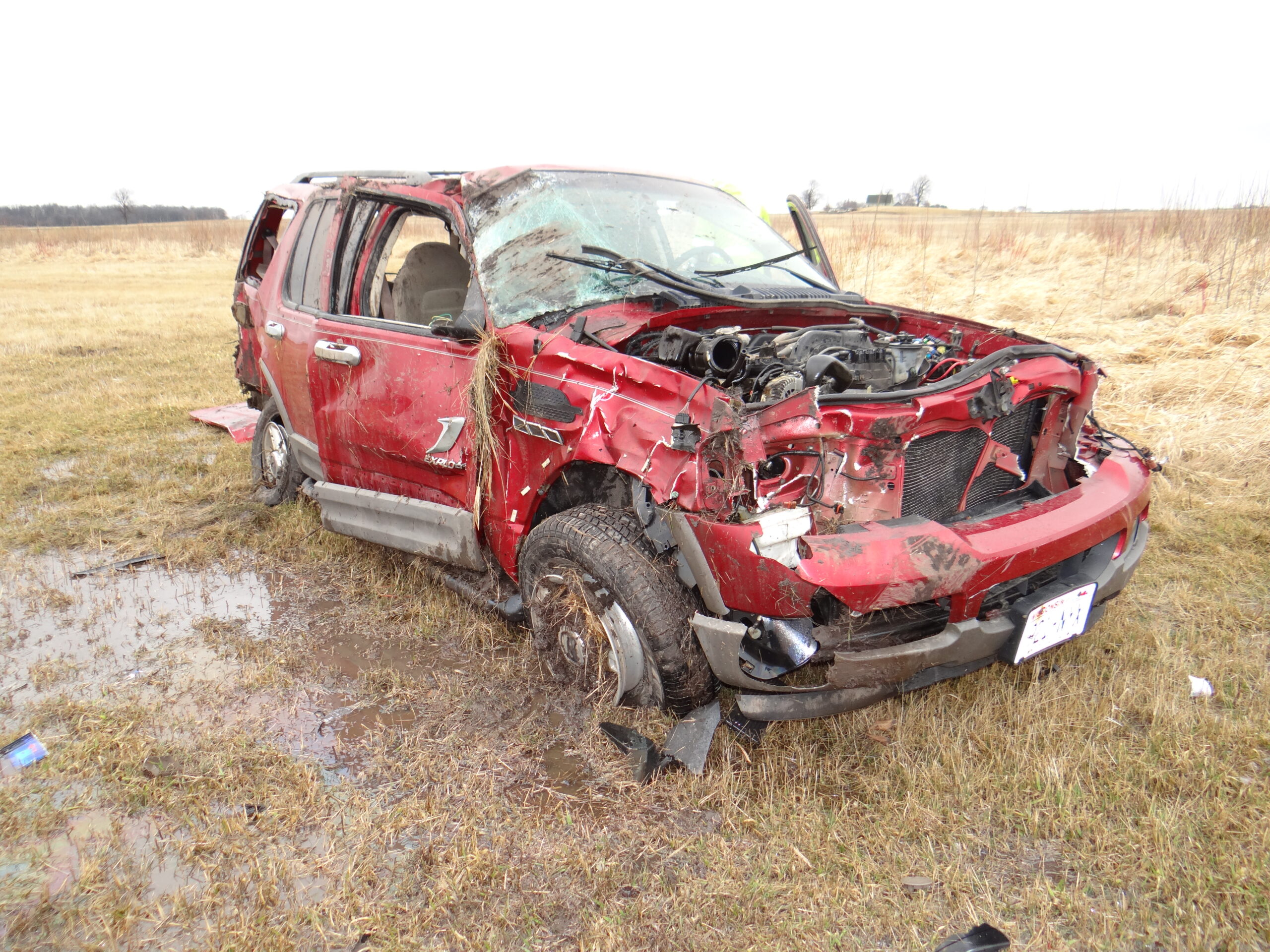 Friday Morning Accident In Dodge County - KFIZ News-Talk 1450 AM