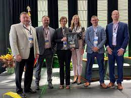 J.F. Ahern Earns Excellence Award - KFIZ News-Talk 1450 AM